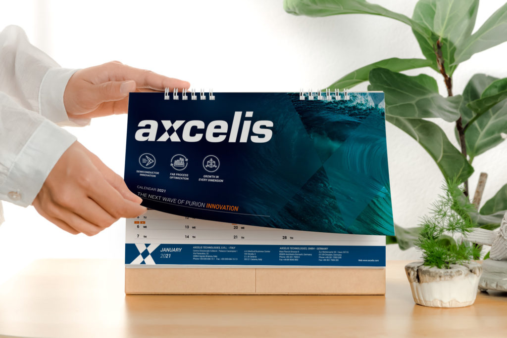 Axcelis Technologies: Strumenti di comunicazione personalizzati